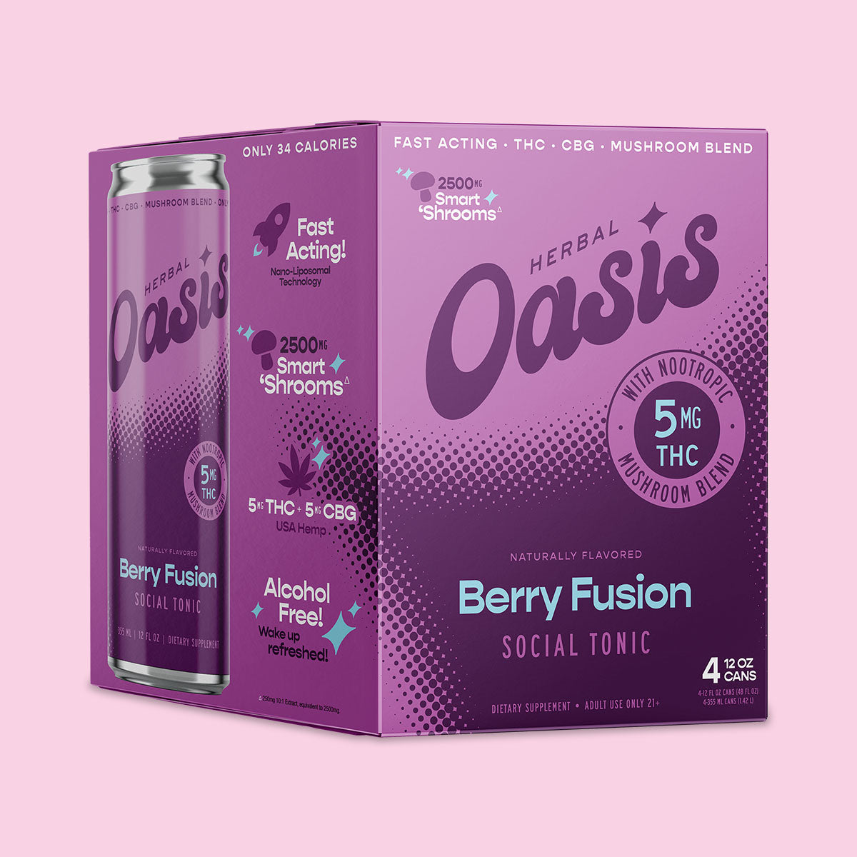 Berry Fusion – Herbal Oasis